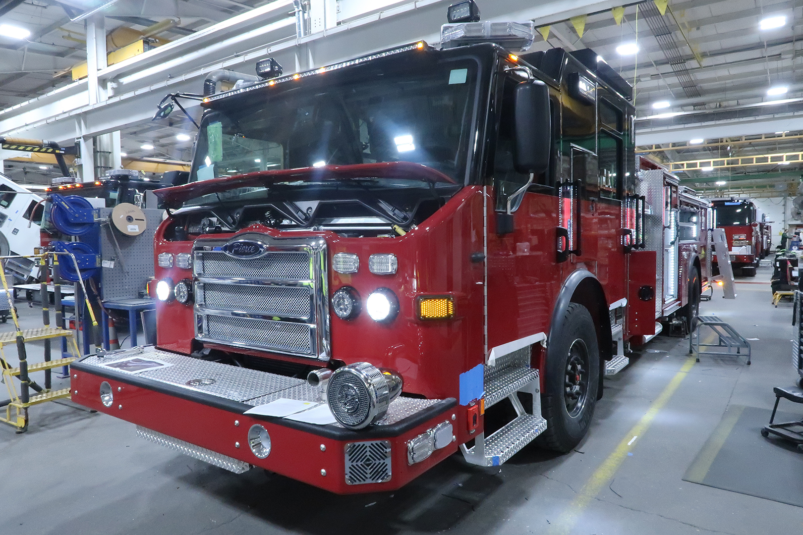 Lawrence-Douglas County Fire Medical welcoming one new truck this ...